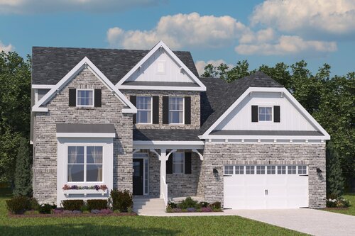 The Cassidy Floor Plan Oak Creek Estates Schell Brothers
